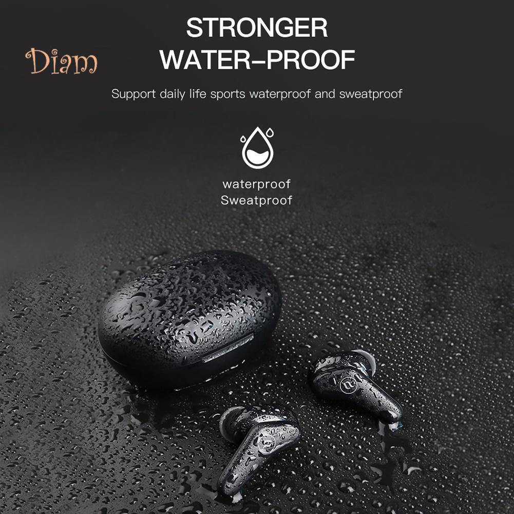 Buy SP X06 TWS Bluetooth 5.0 Wireless Touch Control Earphones Earbuds ...