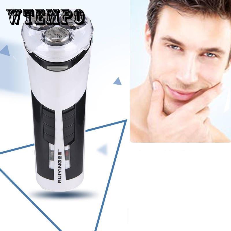 Three-head Electric Shaver Men's Multi Functional Razor Smart ...