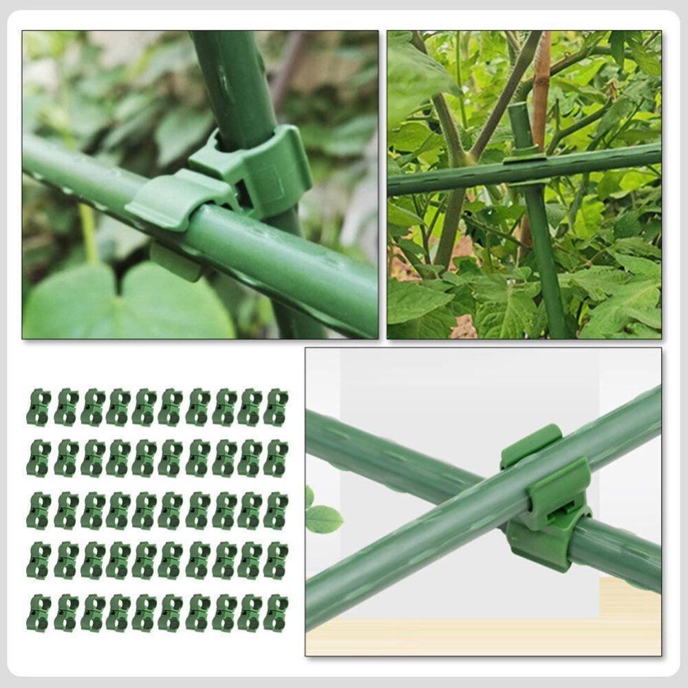 Buy Netting Connector 360 Degree Rotaring Greenhouse Fastener Fixed ...