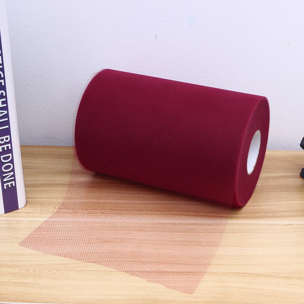 Buy Tulle Rolls 15cm X 100 Yards Special Color for Wedding Table Runner ...