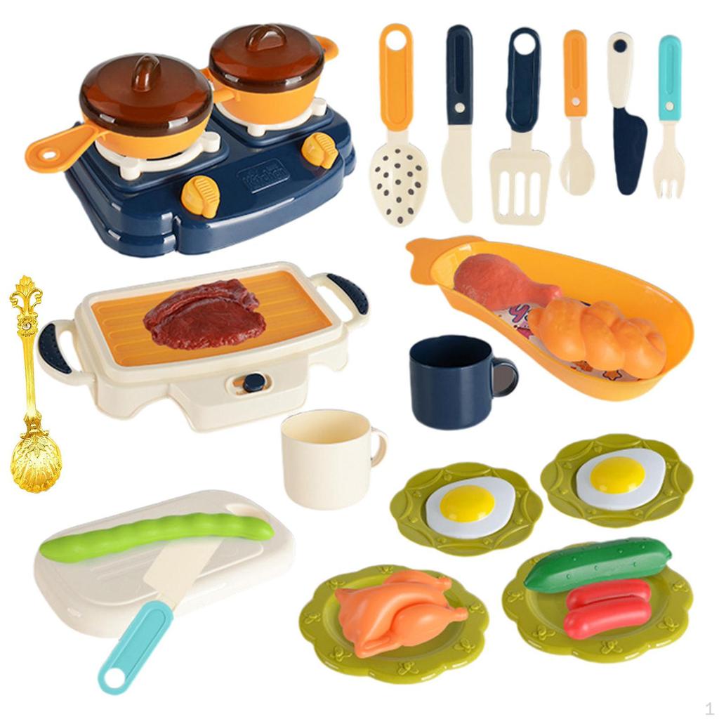Satın alın Kitchen Play Food Pretend Play Simulation Party Favors Play ...
