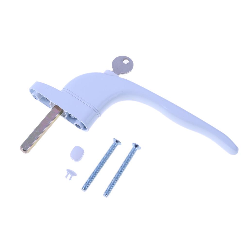 Cheap UPVC Universal Window Handle Key Locking For Double Glazing White ...