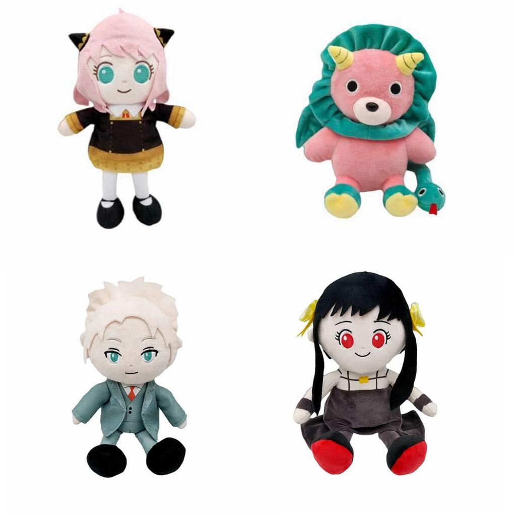 2022 The New 20-30CM Anime Spy x Family Anya Forger Chimera Plush Doll ...