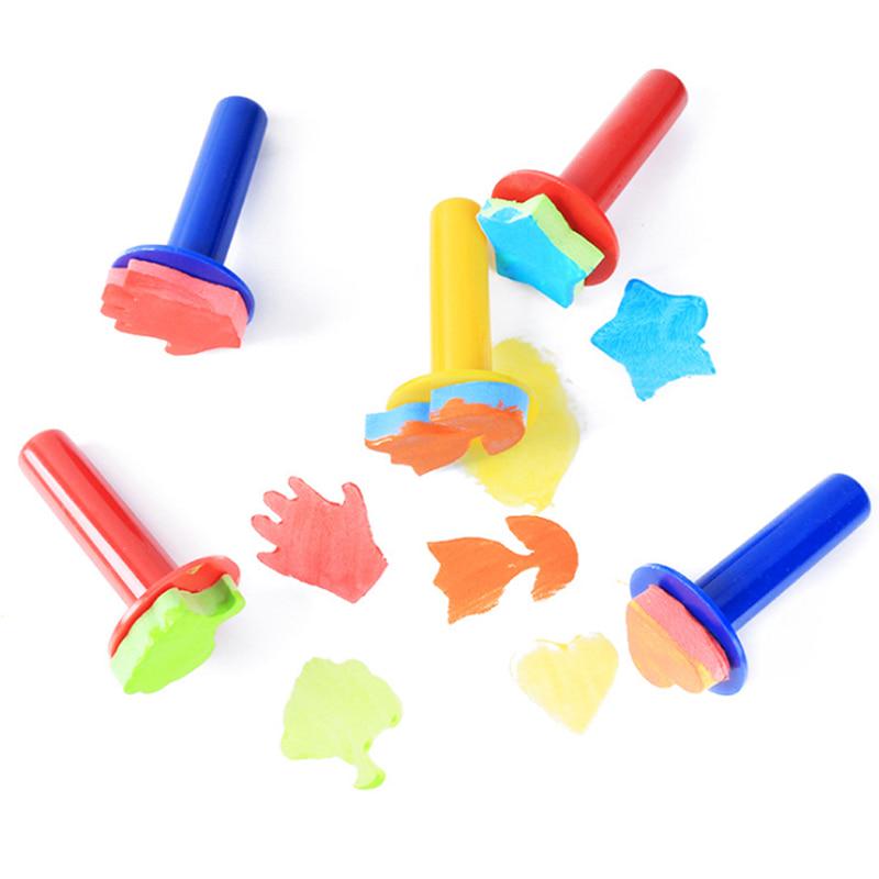 Buy Office Supplies Toys For Children Doodle Tools Educational Sponge ...