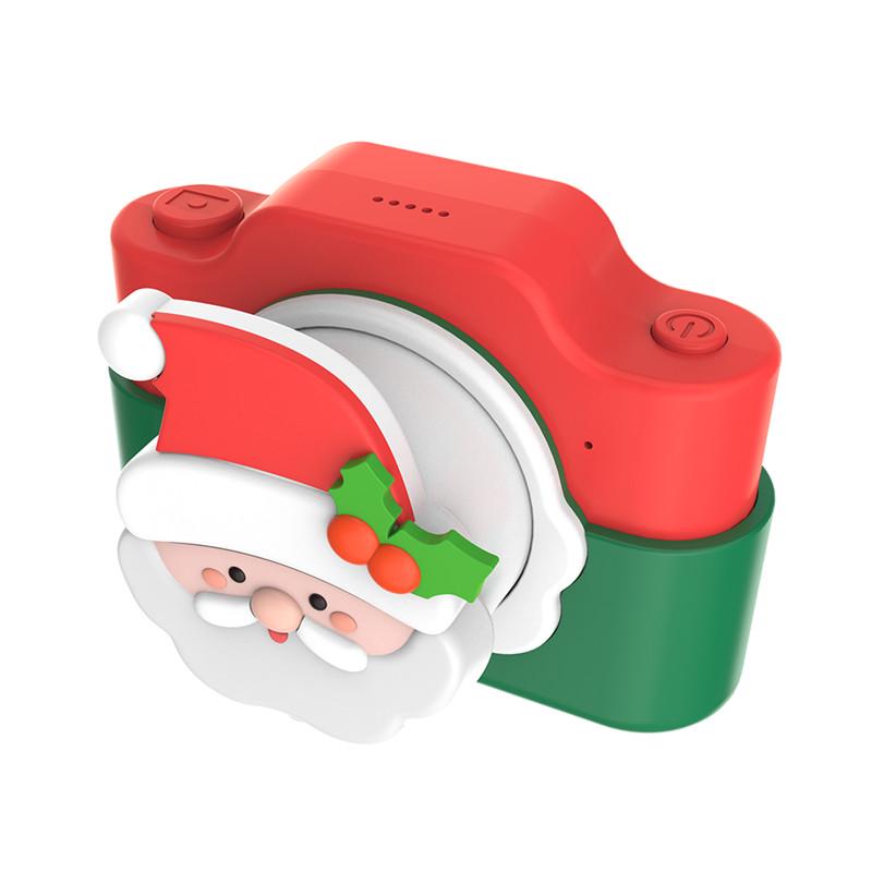 Christmas Present Childrens Camera Wifi Version Of Santa Cartoon ...
