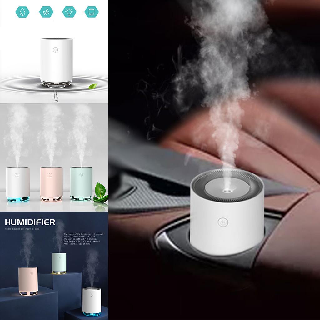 Buy USB Car Humidifier Air Purification Colorful LED Household Lamp ...