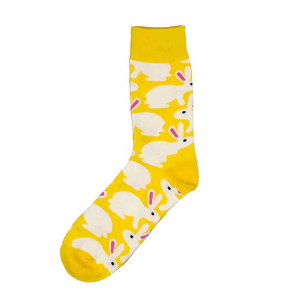 Buy Easter Bunny Eggs Socks Colorful Socks Unisex Happy Easter Bunny ...
