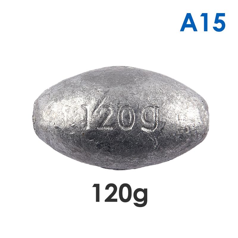 Cheap Fishing Weight Sinker 10G-150G Olive Shape Slip Shot Sinkers ...