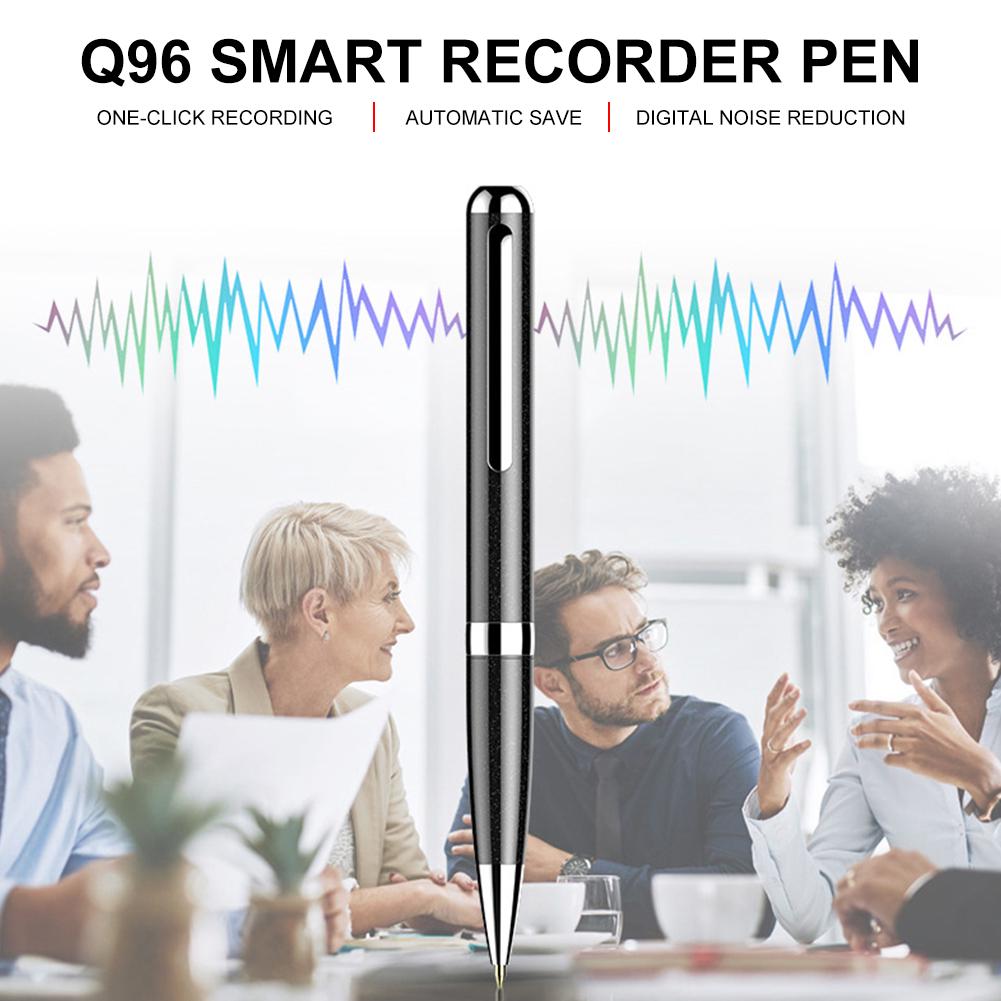 Buy Q96 Voice Recorder Professional HD Noise Reduction Smart Recorder ...