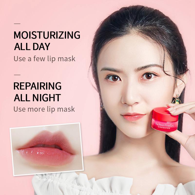 Buy Lip Care Mask Repairing Lip Reduce Fine Lines Moisturizing Anti ...