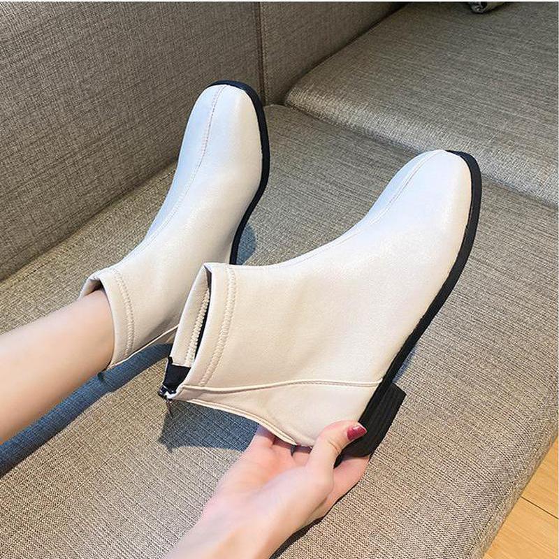 Martin Boots Women's Fashion Autumn and Winter Single Boots British ...