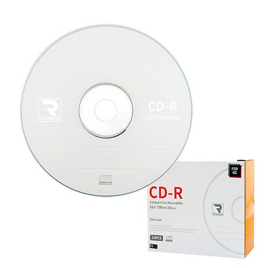 Buy FOR LG CD-R 700MB 52x Blank Disc SLIMCASE 10p at affordable prices ...