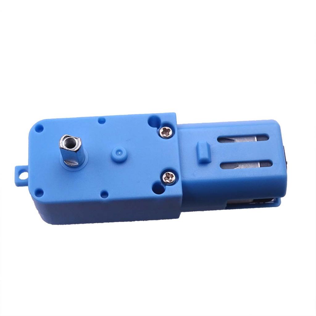 Semi Gear Robot Intelligent Vehicle Car Speed Reducer TT Motor 1:90 ...