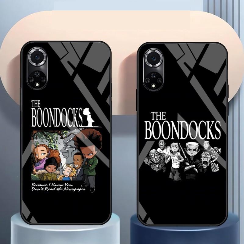 Buy Huey Freeman The Boondocks Phone Case Glass Cover For Huawei P 50 ...