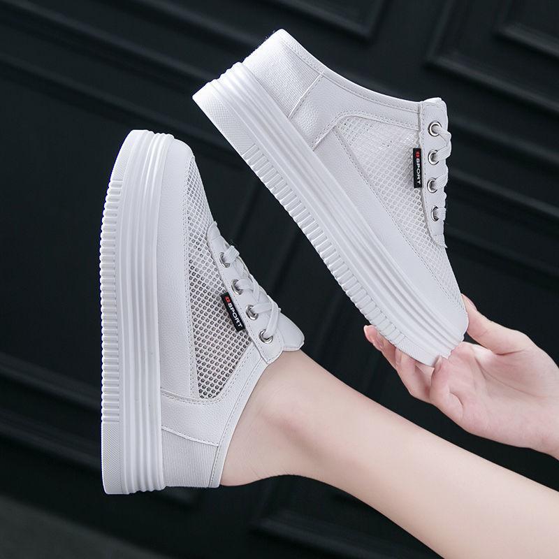 Buy ban tuo xie Women's2022Spring and Summer New Mesh Breathable Casual ...