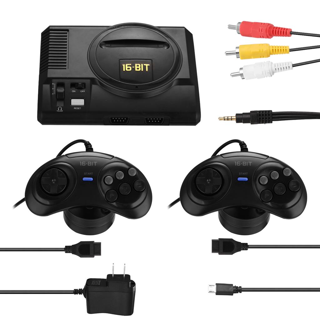 Buy Retro Mini TV Video Game 16 Bit Games with 208 Different Built-in ...