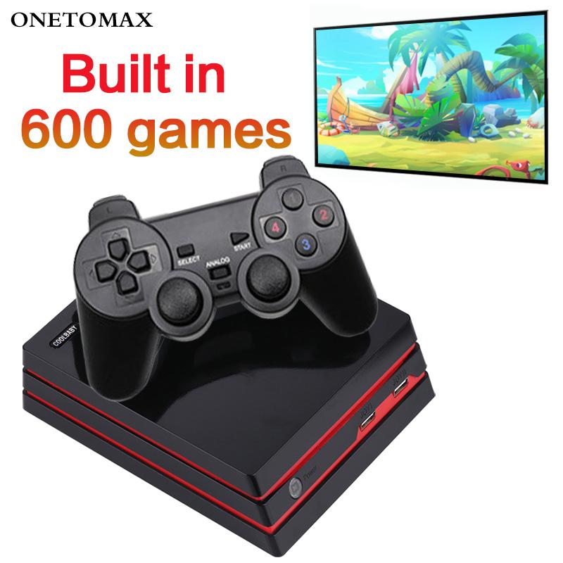 Buy Retro 600 Classic Games HDMI/AV Video Game Console with 2.4G ...