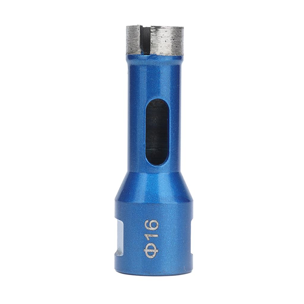 Buy Marble Hole Saw 16mm Fast Drilling Speed Large Displacement Cutting ...