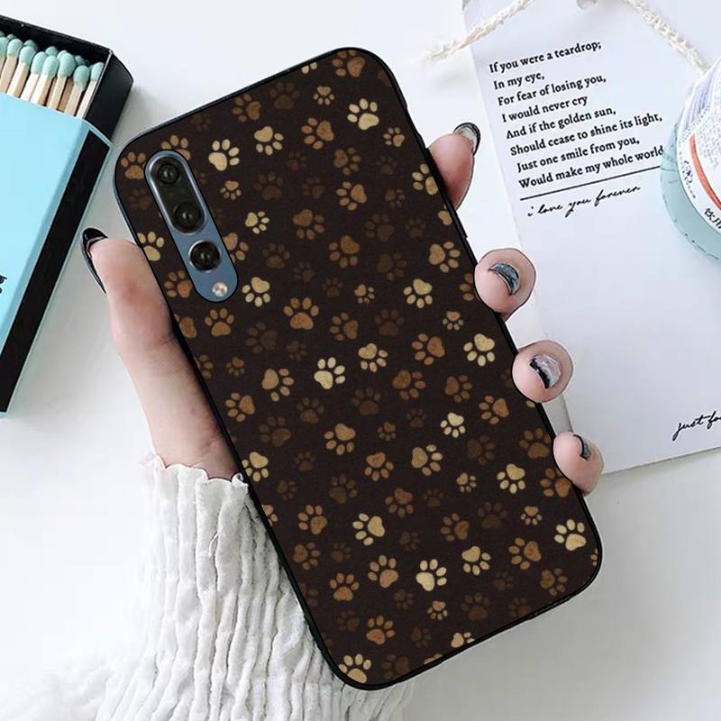 💰Kaufe Best Friends Dog Paw Phone Case for Huawei Honor 10 i 8X C 5A 20 ...