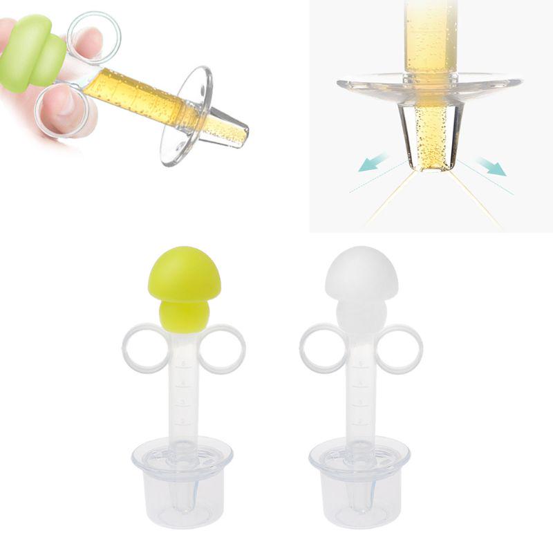 Buy Squeeze Medicine Dropper Dispenser Pacifier Needle Feeder Feeding ...