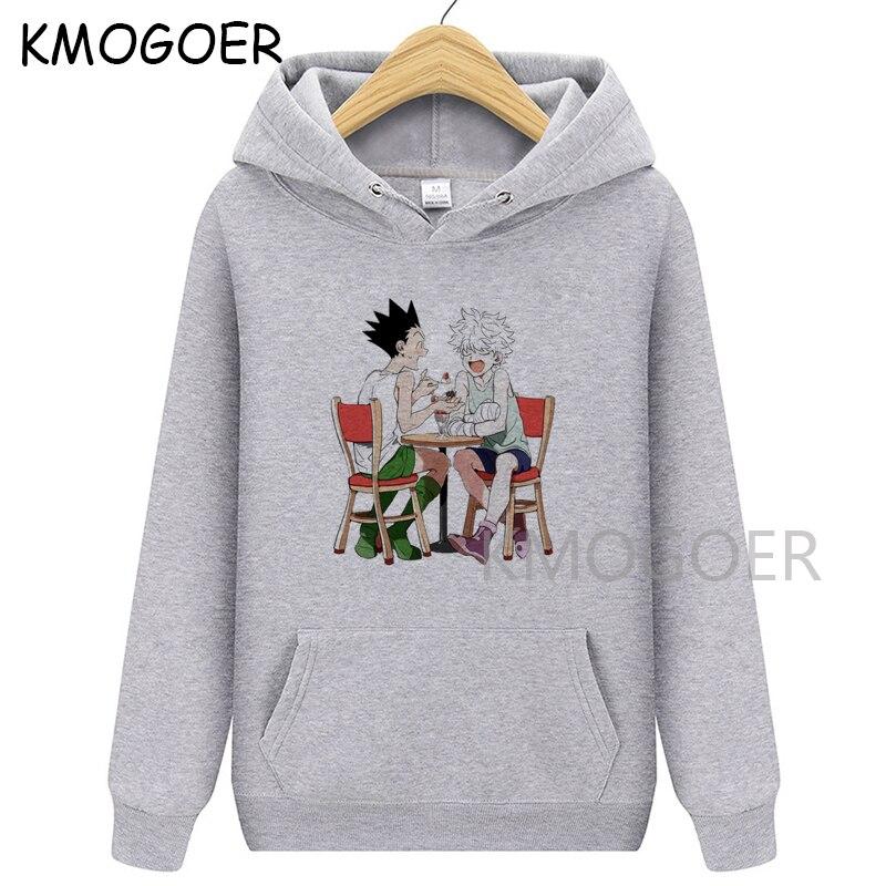 Buy Hunter X Hunter Eat Together Print Hoodie Unisex Men Harajuku ...
