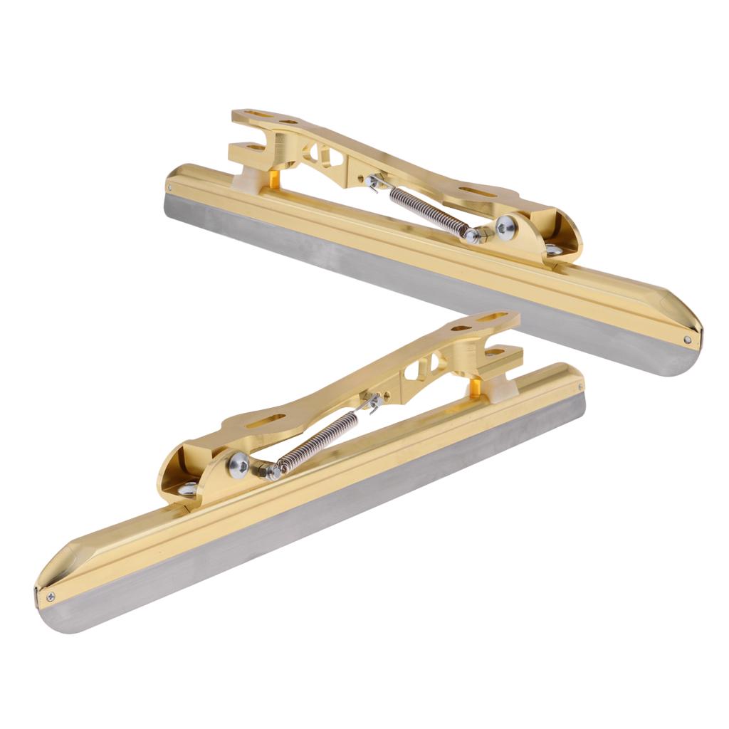 Aluminum Alloy Skate Short Track Blade Ice Speed Skating Blades 380mm ...