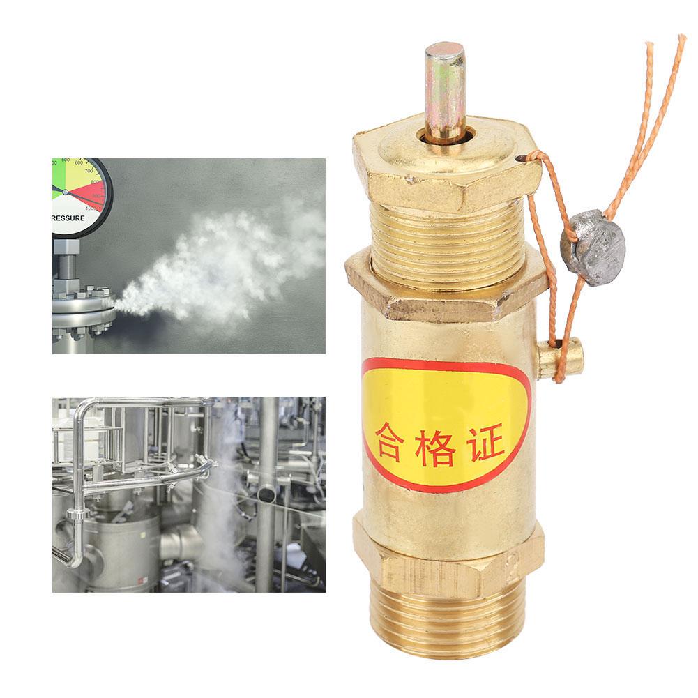G3/8 Air Compressor Safety Release Pressure Valve for Boiler Steam ...