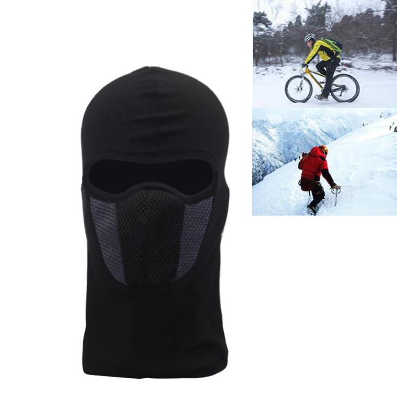 Cumpără Echitatie windproof completa fata masca motocicleta cald în aer ...