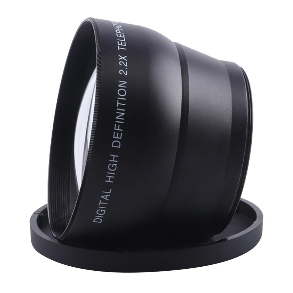 Buy Professional HD 58MM 2.2X Telephoto Lens For 58MM Digital sLR ...