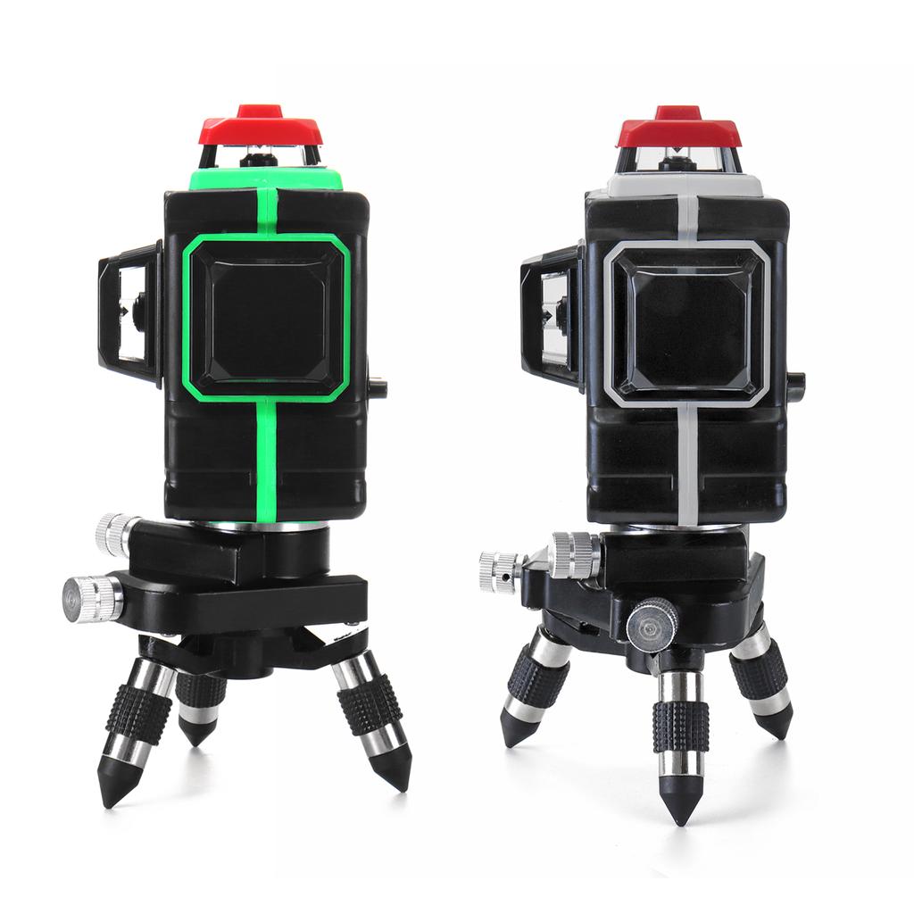 Buy 3D 12 Line Green/Blue Light Laser Level Self-Leveling 360° Rotary ...