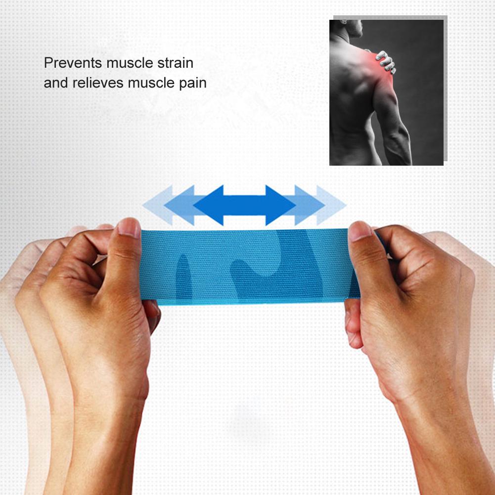 Buy Muscle Tape Bandage Sports Kinesiology Tape Adhesive Elastic Muscle ...