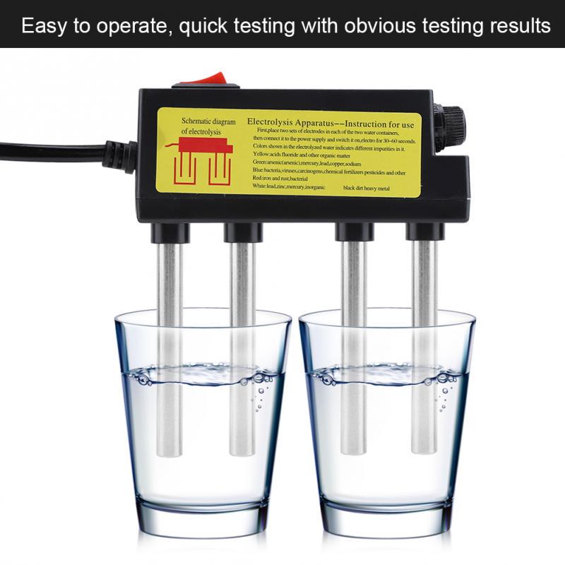 Buy Portable Water Quality Tester Water Impurities Monitor Electrolyzer ...