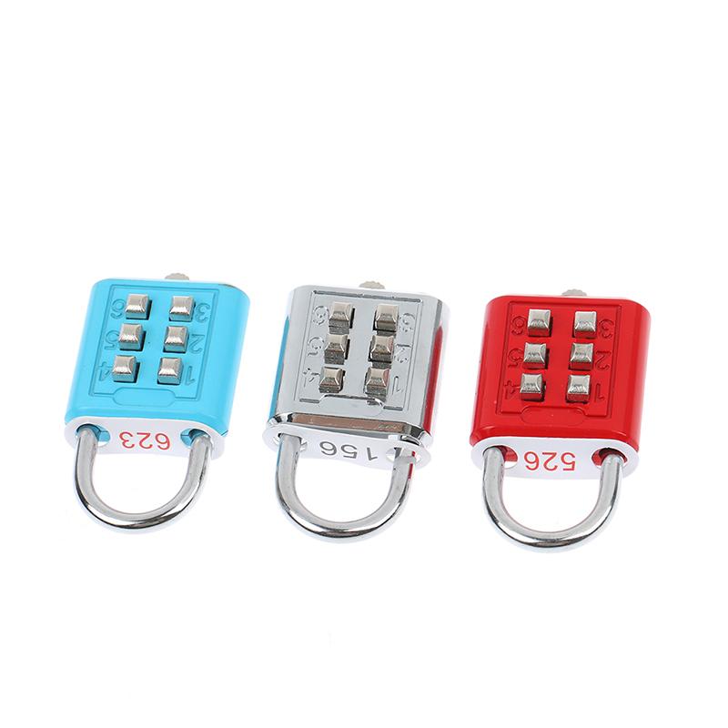 8 Digit Password Code Combination Padlock Zinc Alloy Code Keyed Anti ...