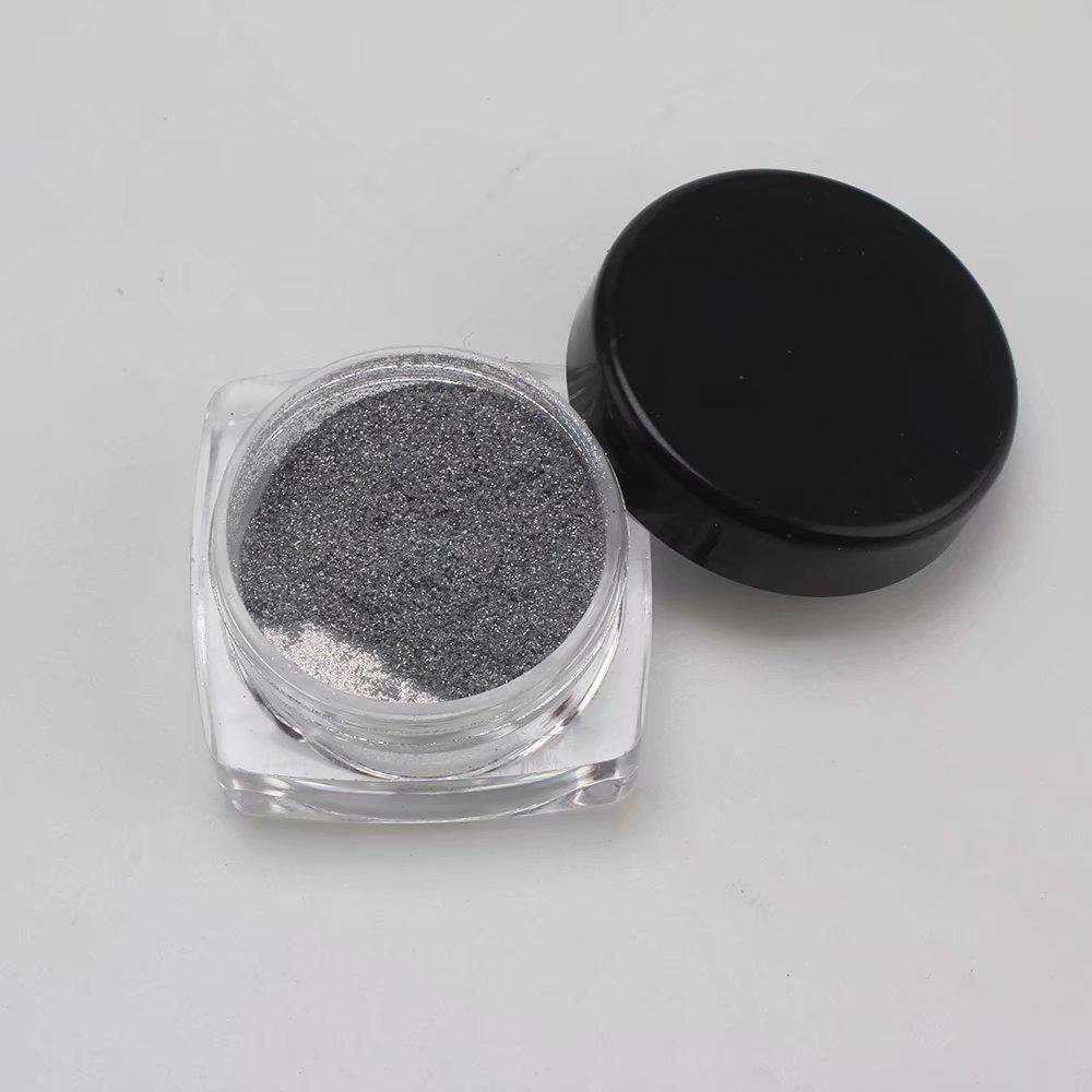 Buy 2x Galaxy Holo Flake Mirror Chrome Holographic Nail Sequins Powder ...