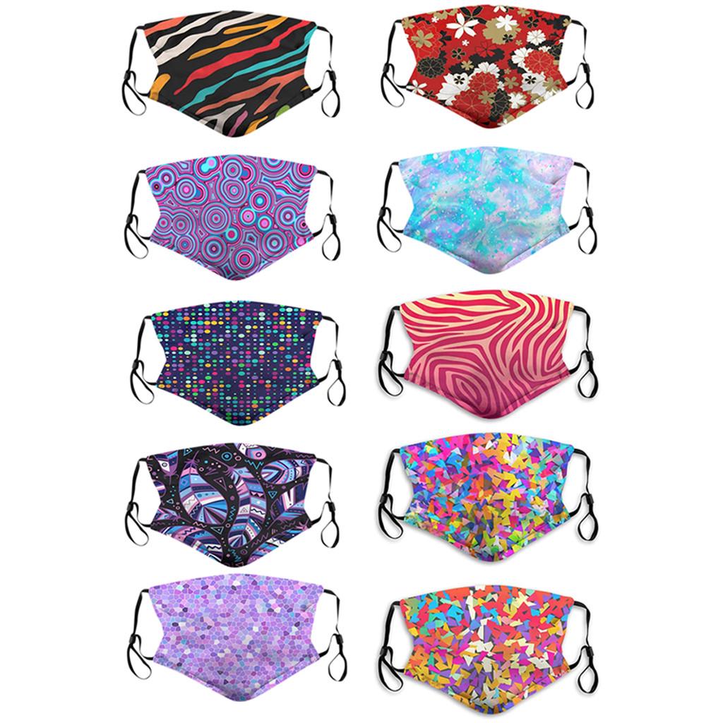 Buy 10 pc Mouth Masks for Dust Protection Anti Face Mask Washable ...