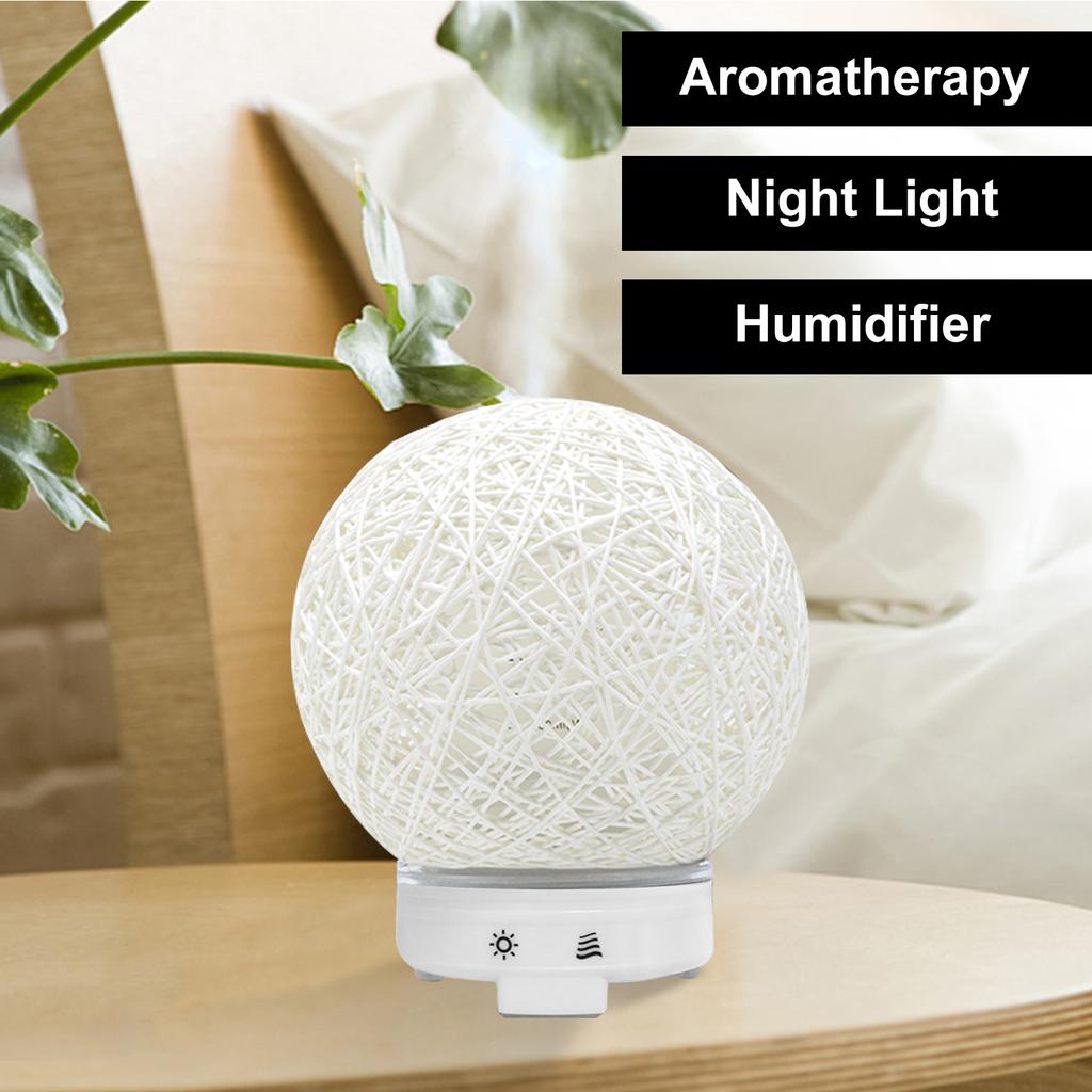 Buy Smart Tuya Wifi Essential Oil Diffuser Compatible With Alexa ...