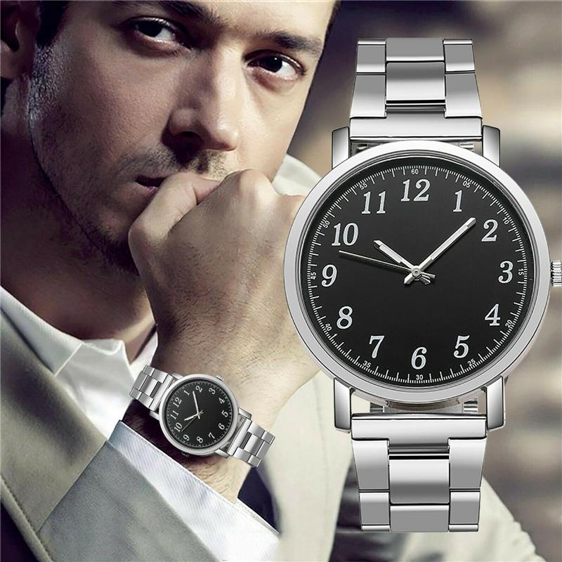 Buy Creative Temperament Stainless Steel Band Quartz Watches Couple ...