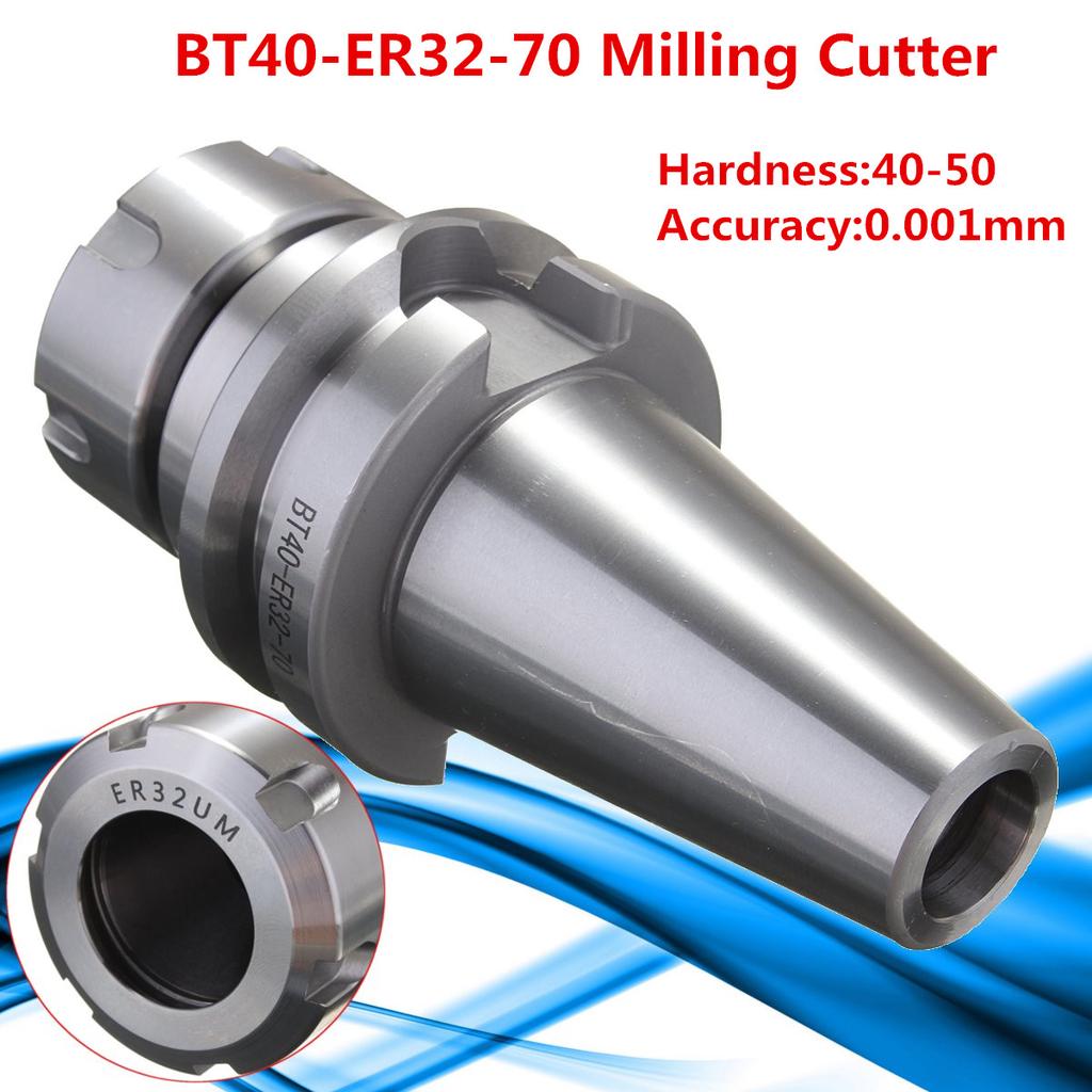 Buy BT40-ER32-70 Milling Cutter CNC Arbor Chuck Holder Milling Workholding Tool at affordable ...