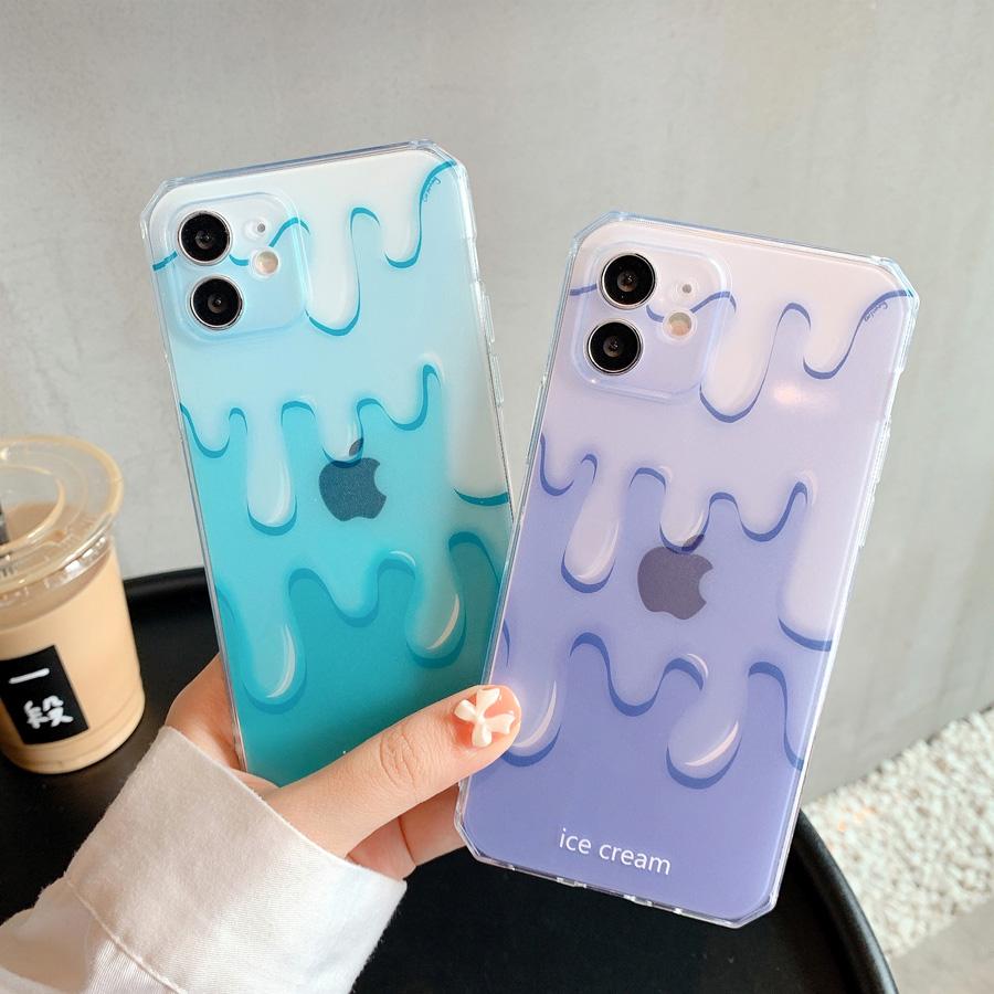 Buy Transparent Ice Cream Gradual Melting Rubik's Cube Straight Side ...