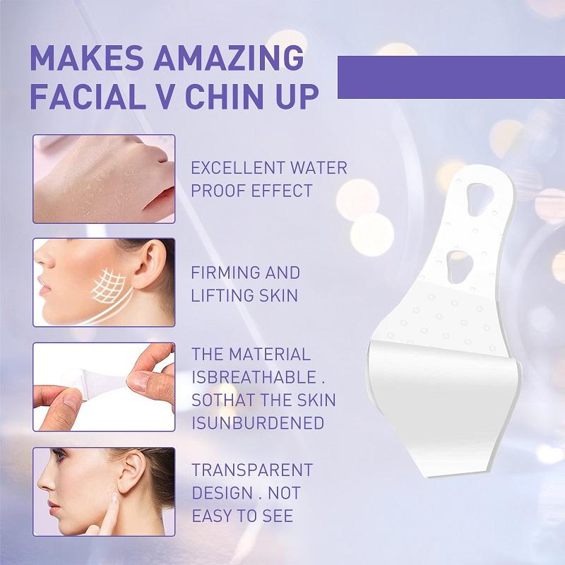 Buy Breathable 40pcs Invisible Female Face Care Home Facial Line ...
