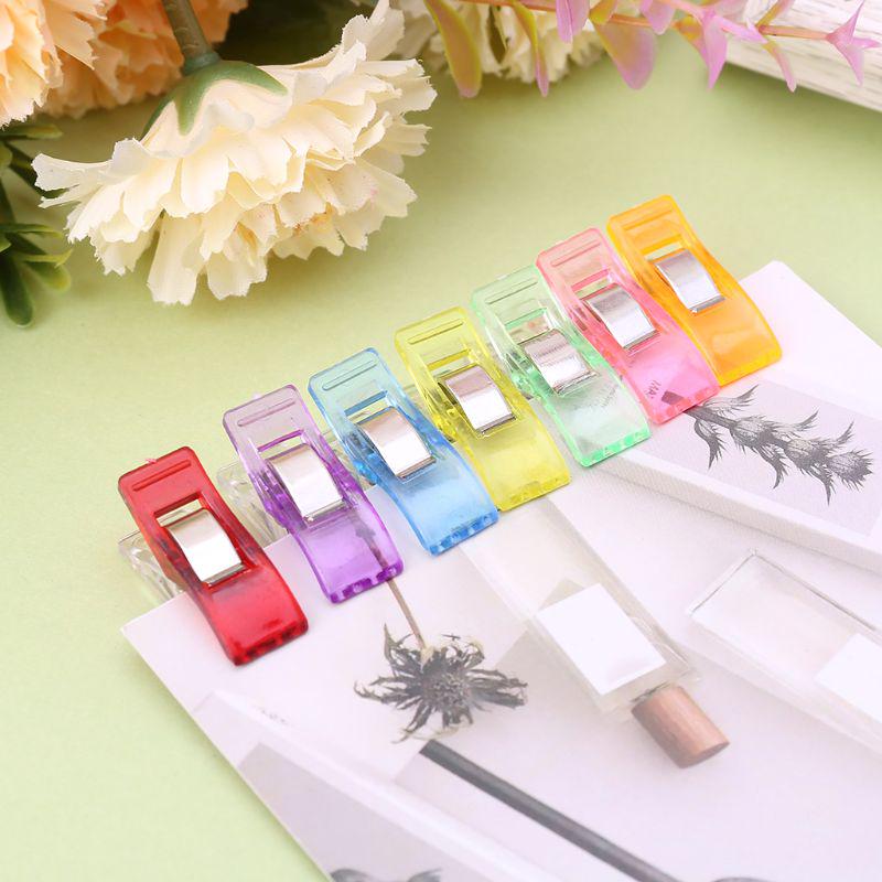 Tape Bias Maker DIY Plastic Clip Hemming Sewing Tools Sewing ...