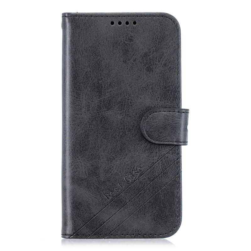 Buy For Samsung A60-M40 Denim Pattern Solid Color Flip Wallet PU ...
