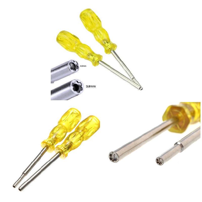 NES Nintendo Screwdriver Game Security Bit Set Boy Tool 3.8mm/4.5mm for ...