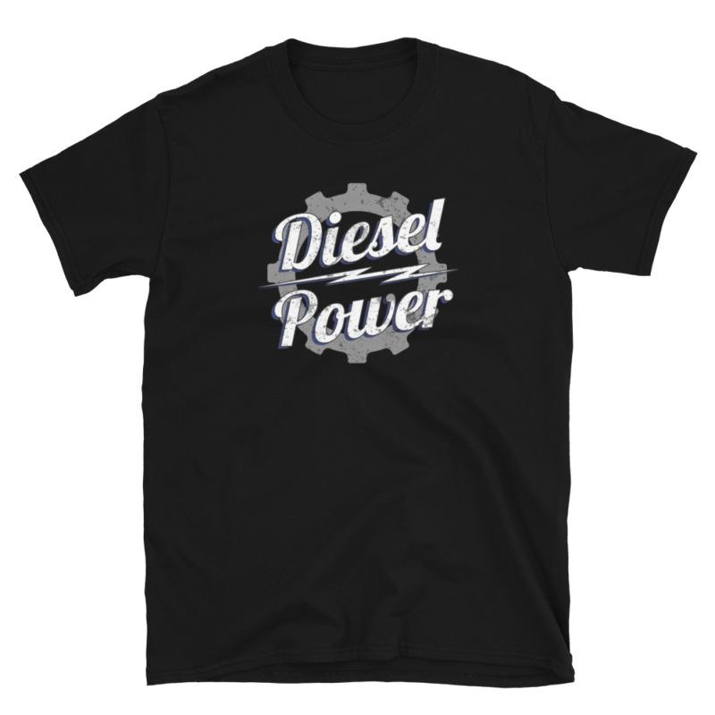 Kaufe Diesel Power Cog Diesels Truck Gear 4X4 Power Print And Clothes T ...