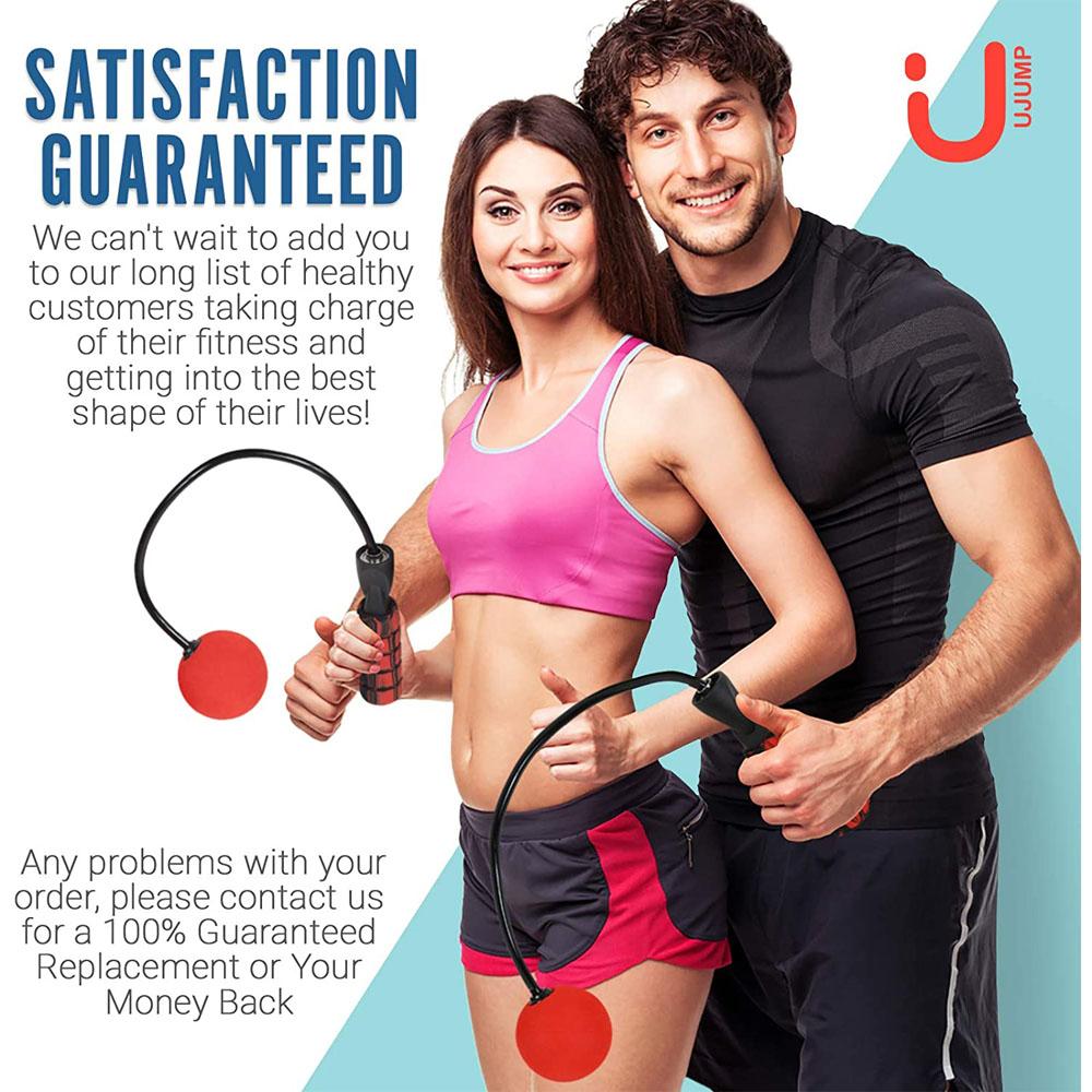 Cordless Jump Rope Weighted Jump Rope Cordless Adjustable Bod Ropes ...