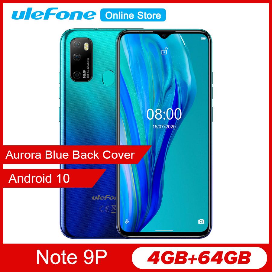Ulefone Note 9P 6.52Inch Waterdrop Screen Android 10 4GB+64GB Octa Core ...