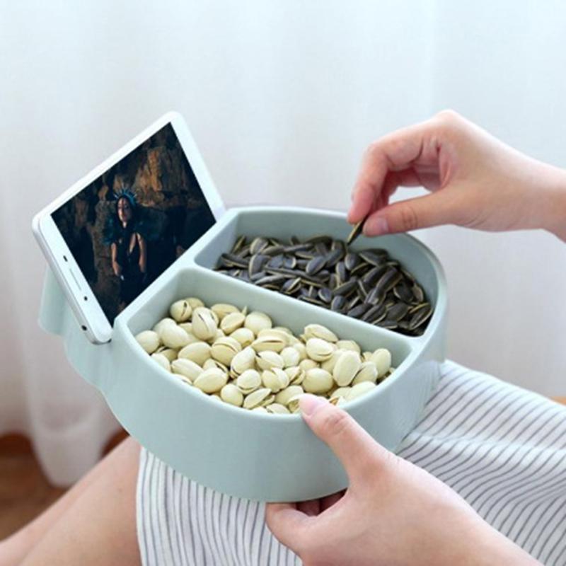Ladybug shaped snack bowl plastic snack box seeds nuts and dried fruit ...
