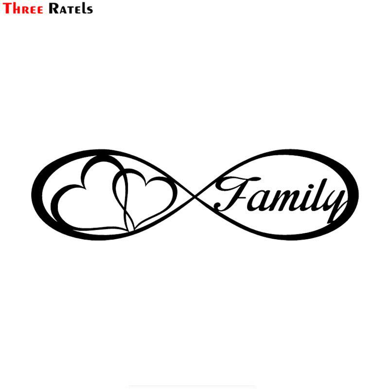 Stickers, Labels & Tags Paper & Party Supplies Infinity Symbol Forever ...
