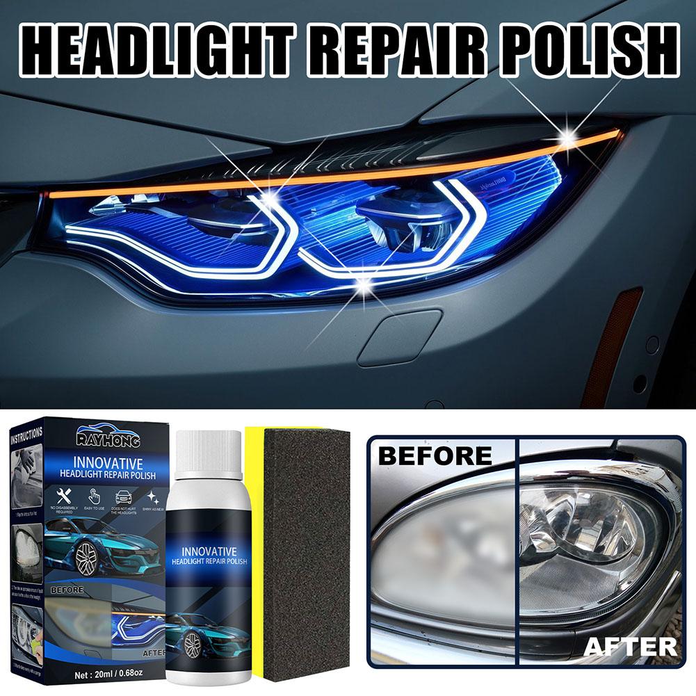 Buy Headlight Repair Polish Car Headlamp Repair Fluid Liquid Kit ...