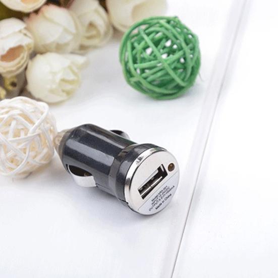Portable Universal Mini USB Car Charger Adapter for iPhone Tablet Pad ...